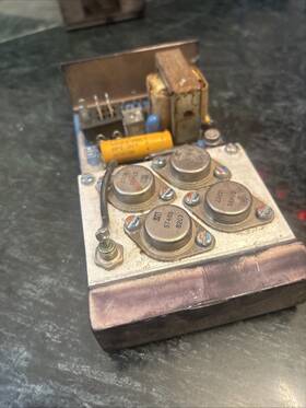RAMSEY CONTROLS INC BK135 Power Control Module